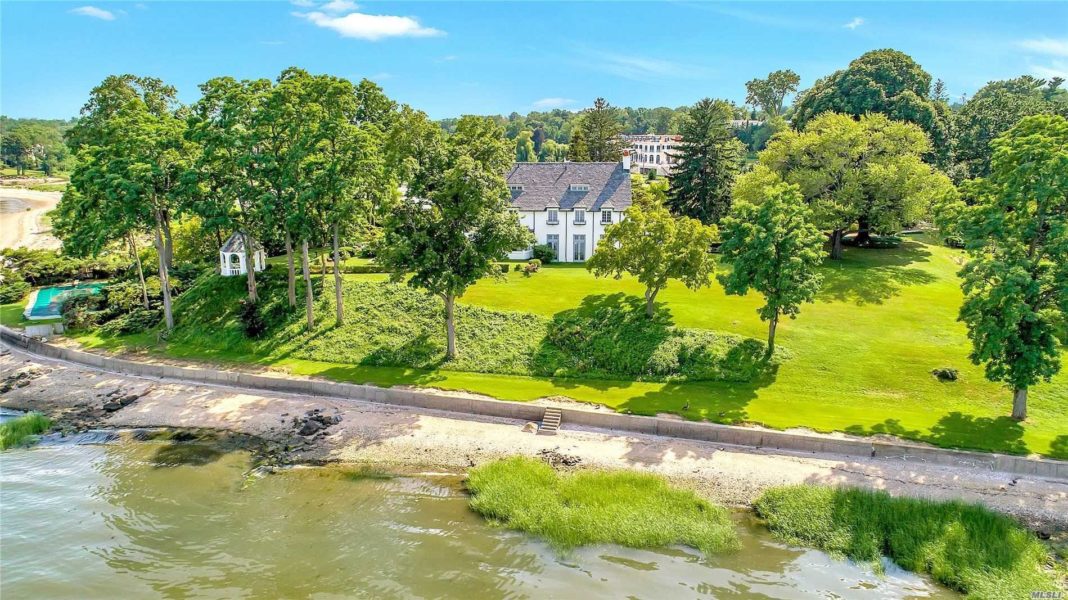 Waterfront Kings Point French Tudor Asks $30M