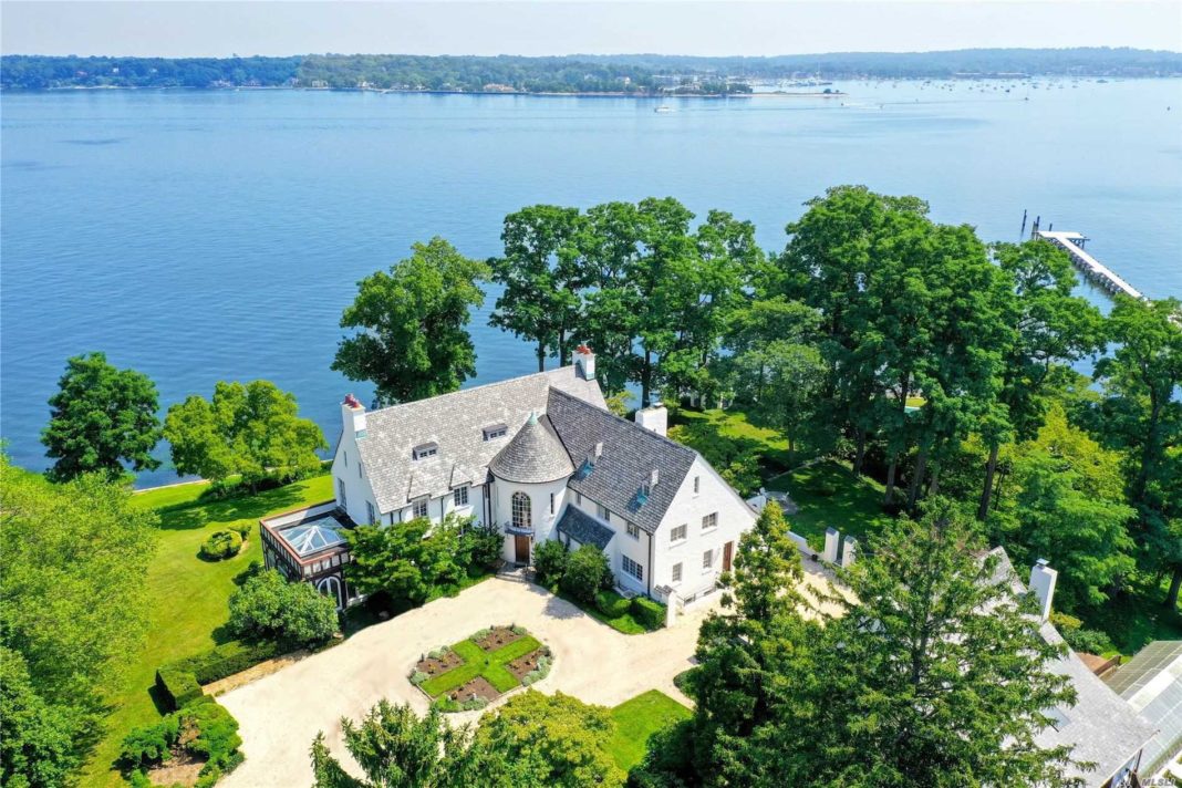 Waterfront Kings Point French Tudor Asks $30M