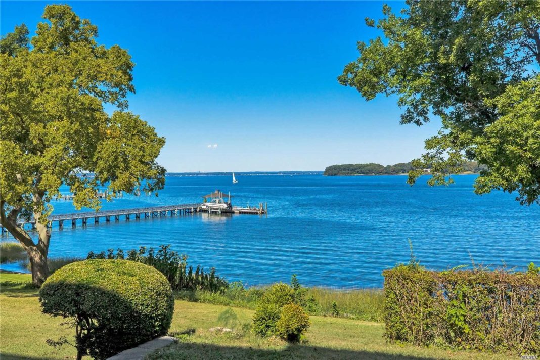 Waterfront Kings Point French Tudor Asks $30M