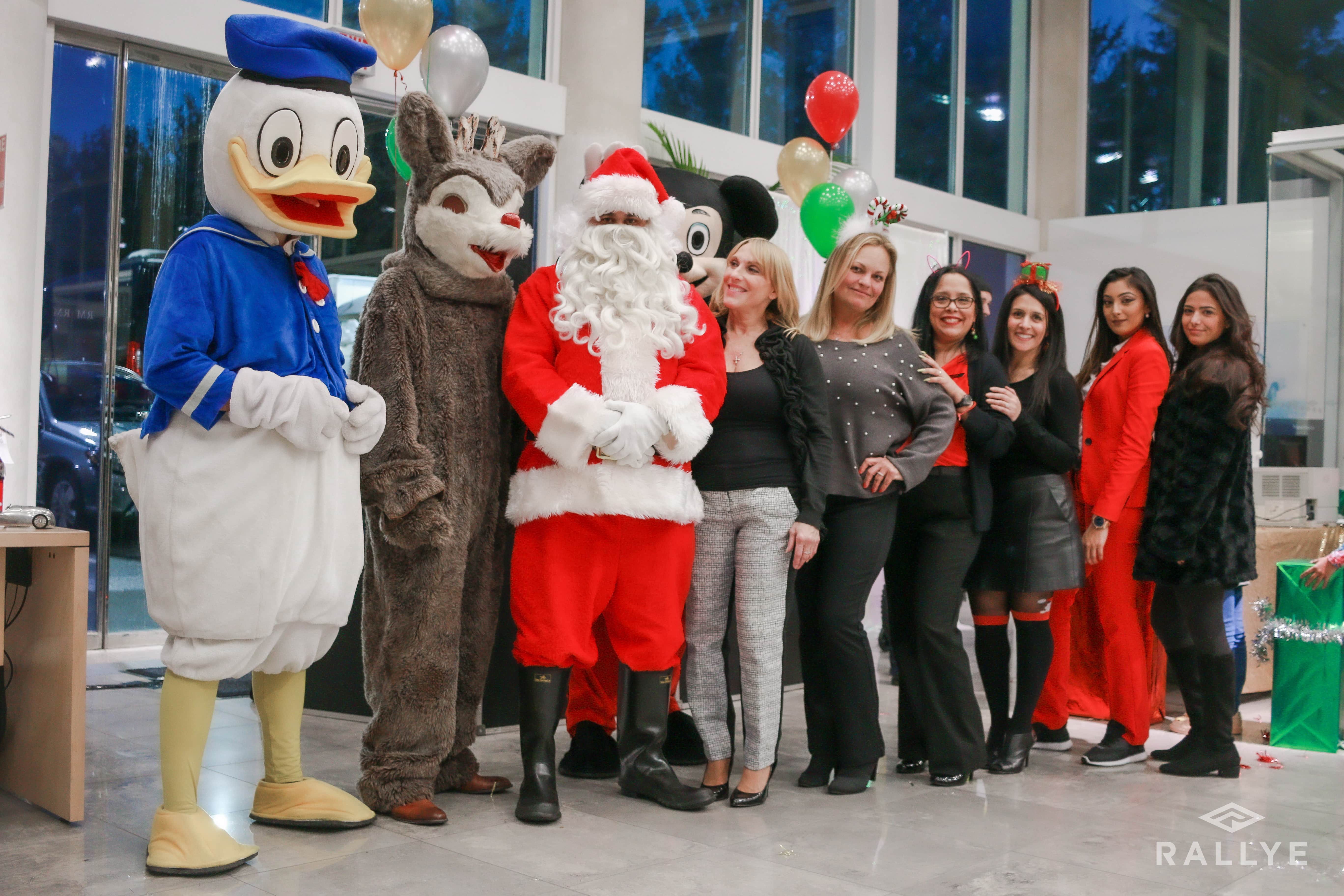 Rallye Motor Company Holds Christmas Party