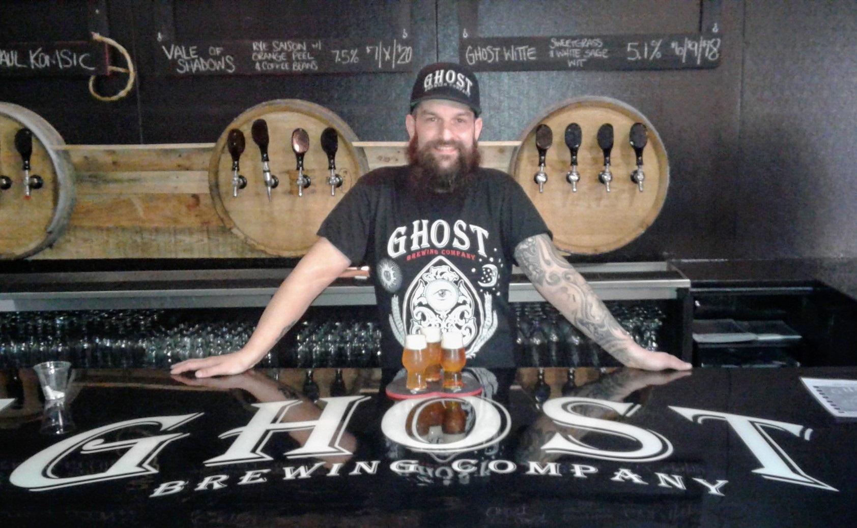 Ghost Brewing Comes Alive in Bay Shore