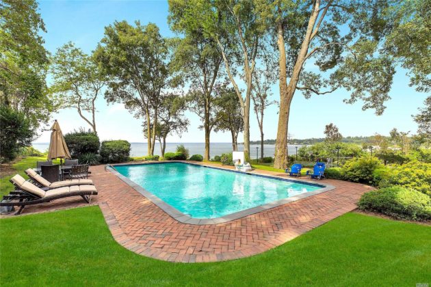 Soundfront Sands Point Mediterranean-style Mansion Asks $5.9M