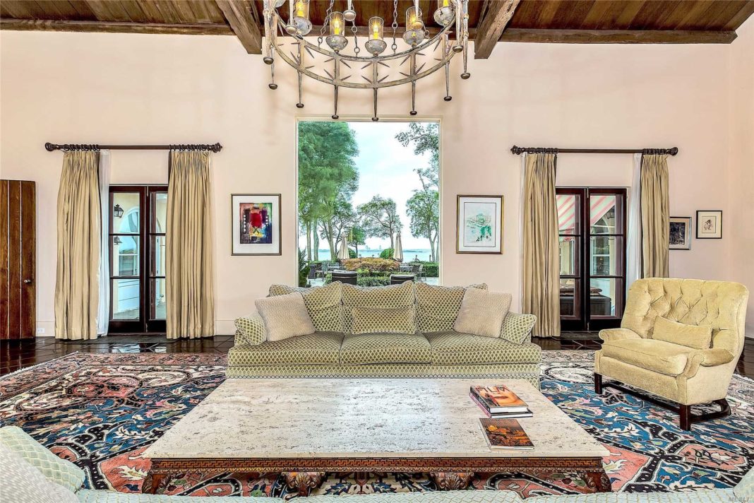 Soundfront Sands Point Mediterranean-style Mansion Asks $5.9M