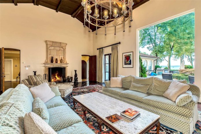 Soundfront Sands Point Mediterranean-style Mansion Asks $5.9M