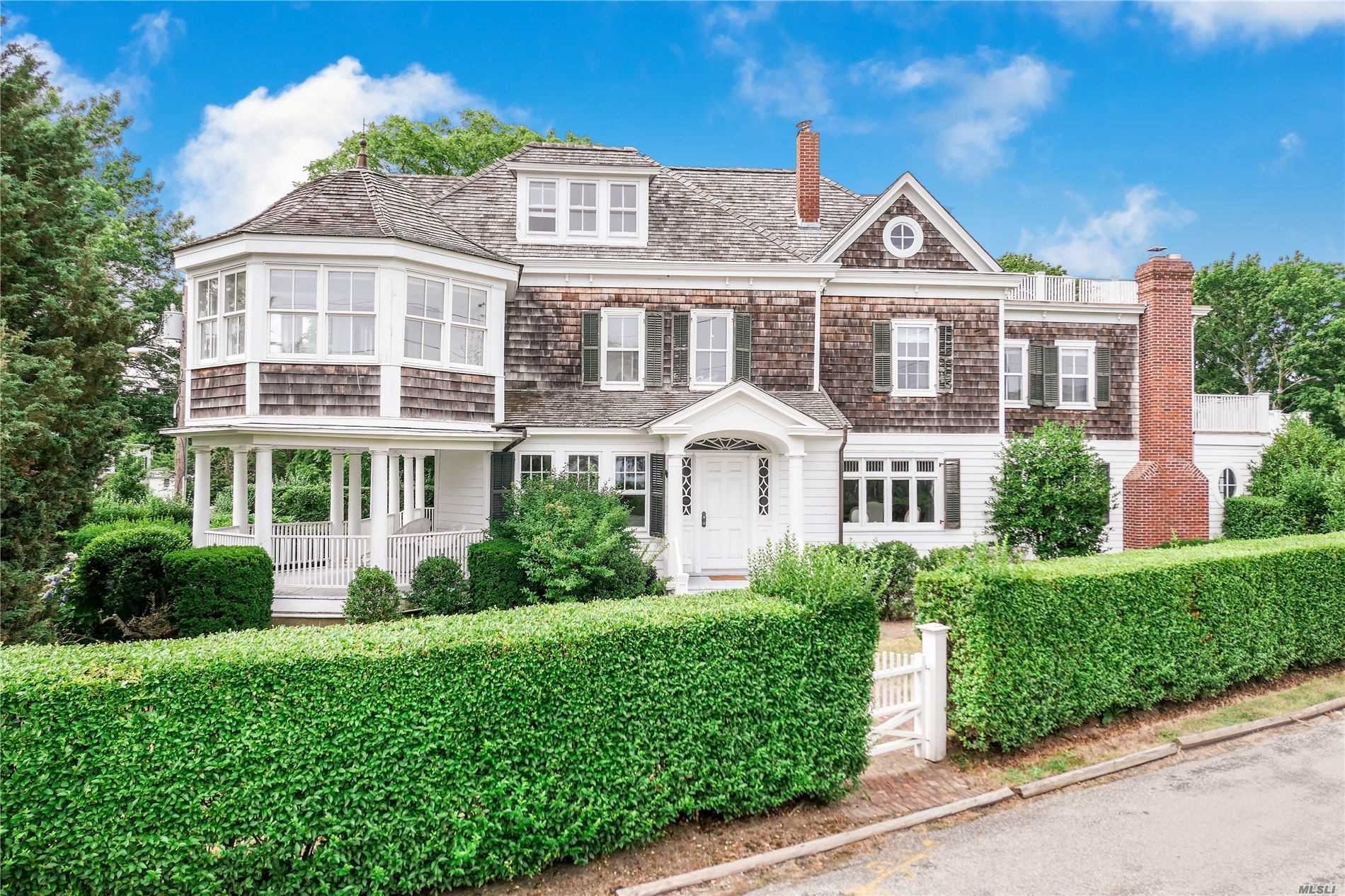 Chic, Historic Bellport Home Asks $2.5M