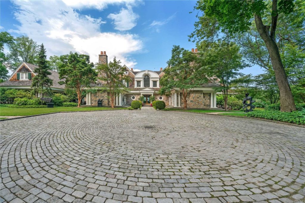Custom Colonial Mansion in Kings Point Asks $45M