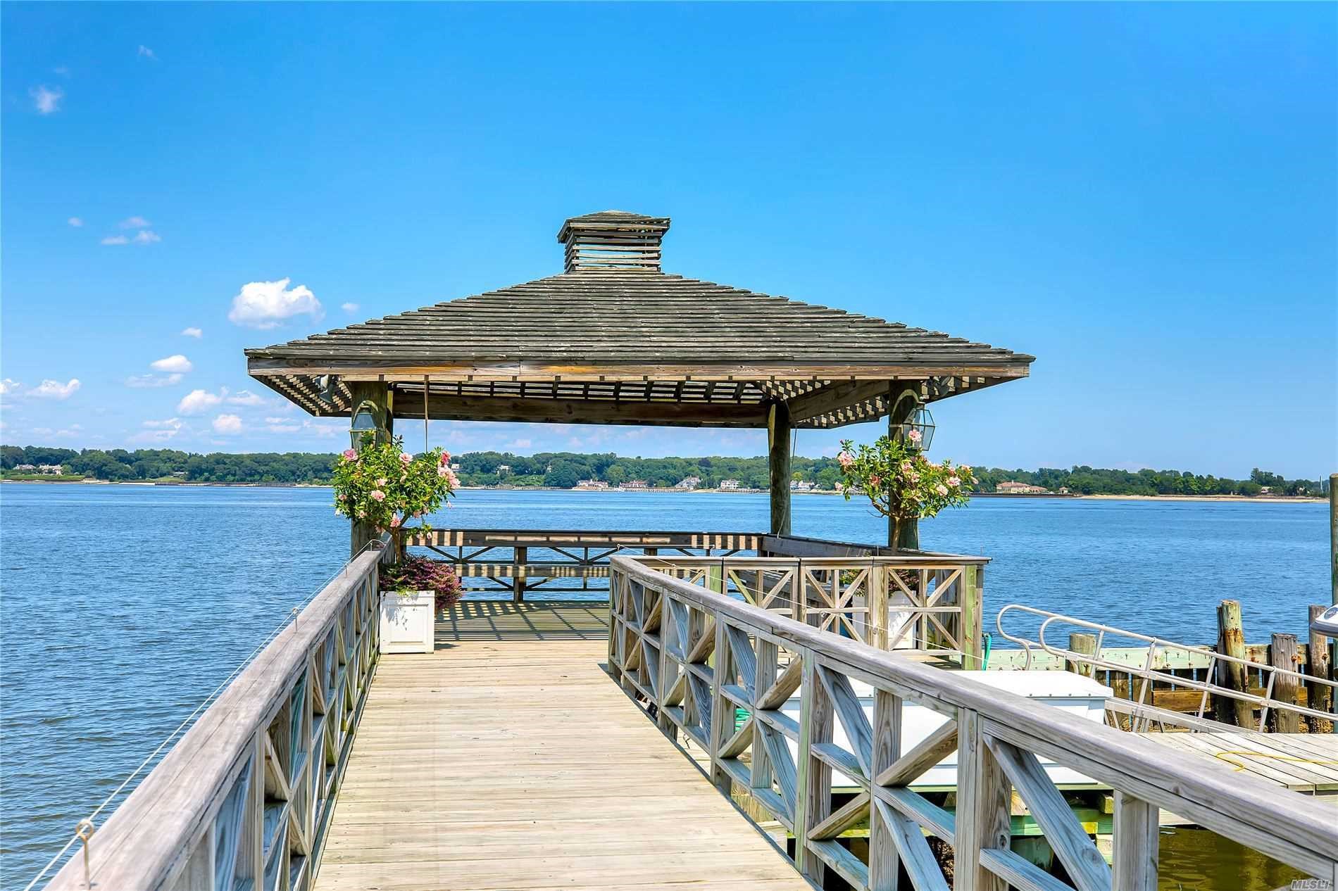 Custom Colonial Mansion in Kings Point Asks $45M