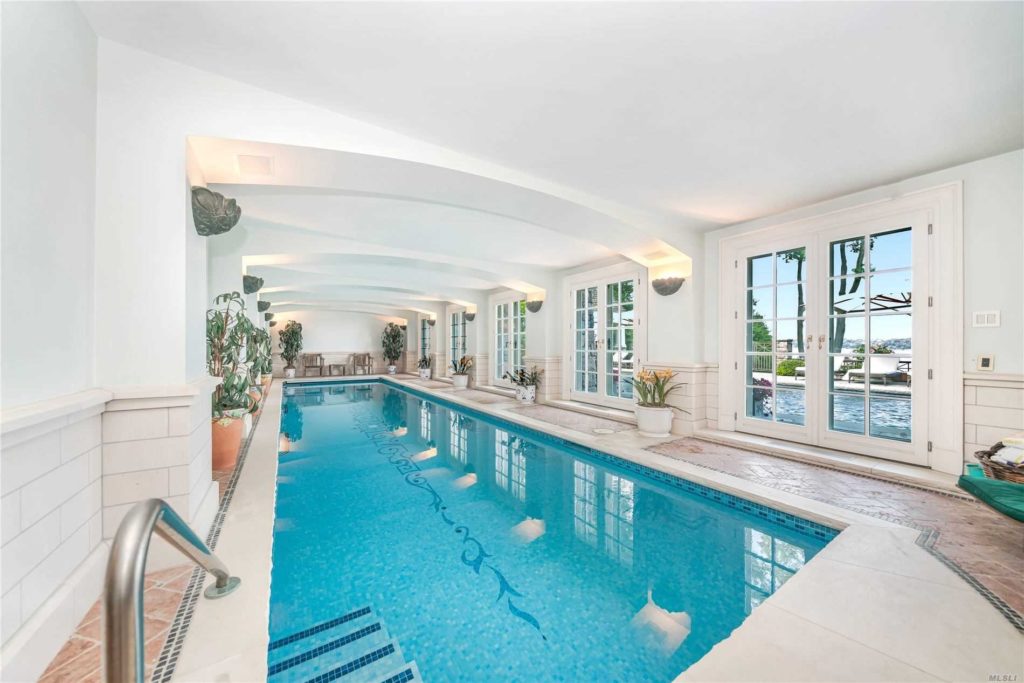 Custom Colonial Mansion in Kings Point Asks $45M