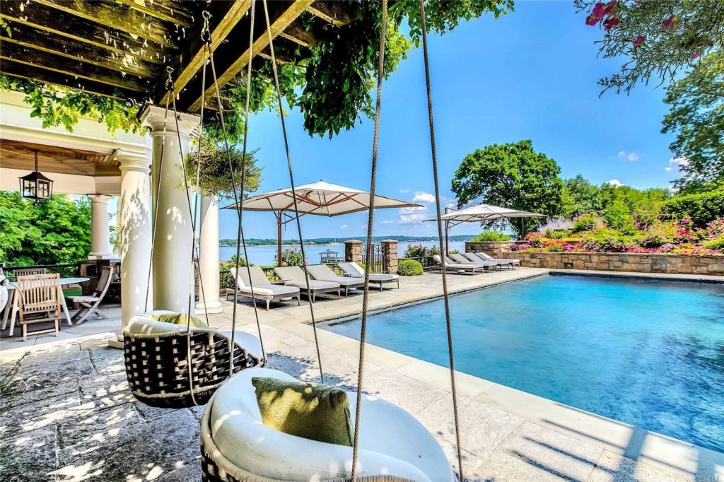 Custom Colonial Mansion in Kings Point Asks $45M