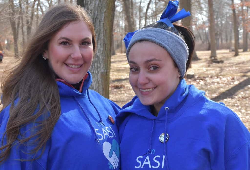 Hundreds March For Thomas Valva in East Islip