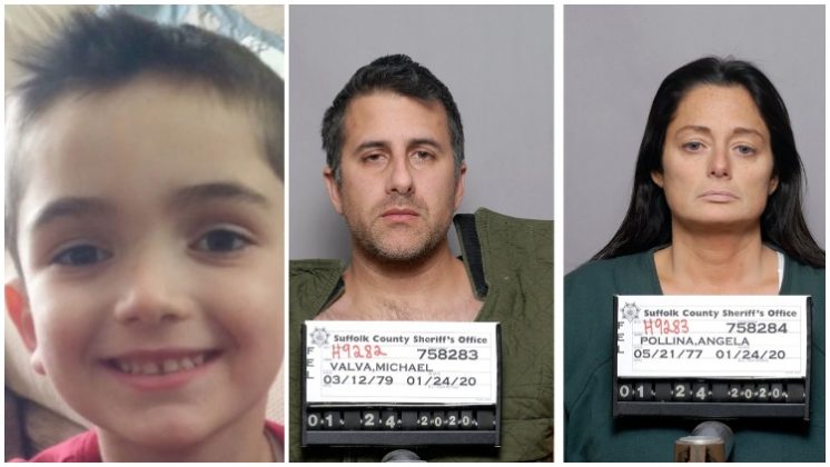 Ex-NYPD Cop from LI Guilty of Killing Son, Thomas Valva, 8