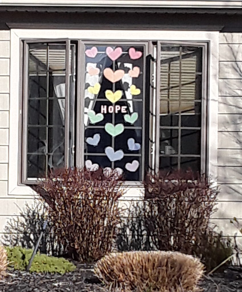 Rainbows Of Hope Help Long Islanders Look On The Bright Side