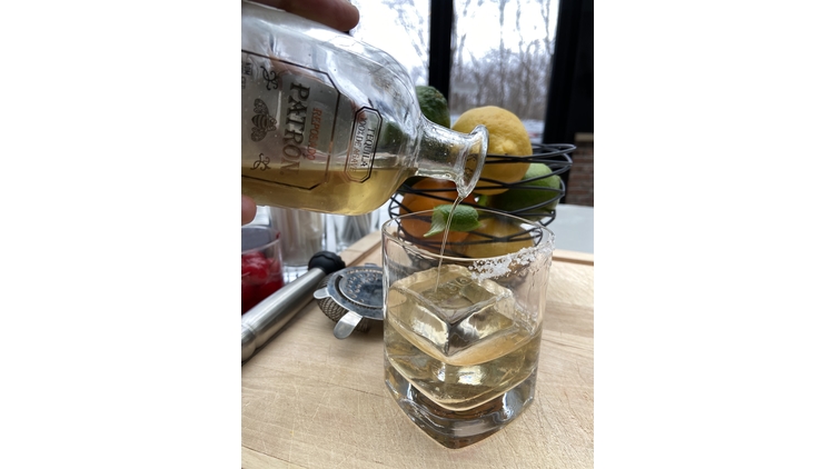 One10 in Melville Rolls Out Barrel-Aged Margarita