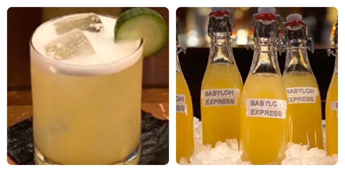 The Babylon Express: All Aboard For Classy Curbside Cocktail