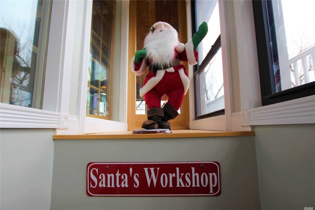 WWE Star Mick Foley’s Smithtown Home With Santa Room Asks $999,999