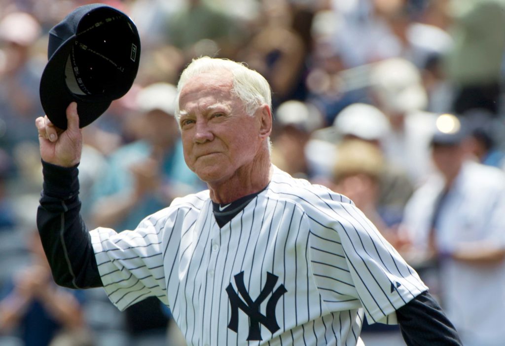 Yankees Hall of Famer Whitey Ford, Formerly of Glen Cove, Dies at 91