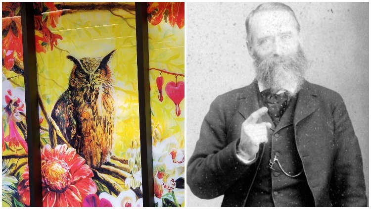 The Legend of The Red Owl: An Uneasy Spirit’s Flight Over Brentwood