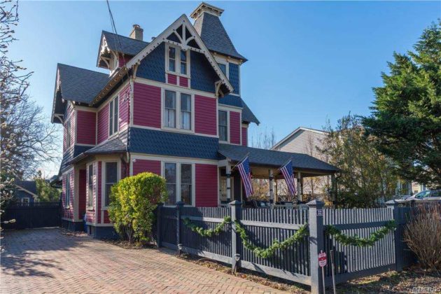 Charming Victorian Home in Bay Shore Asks $849K