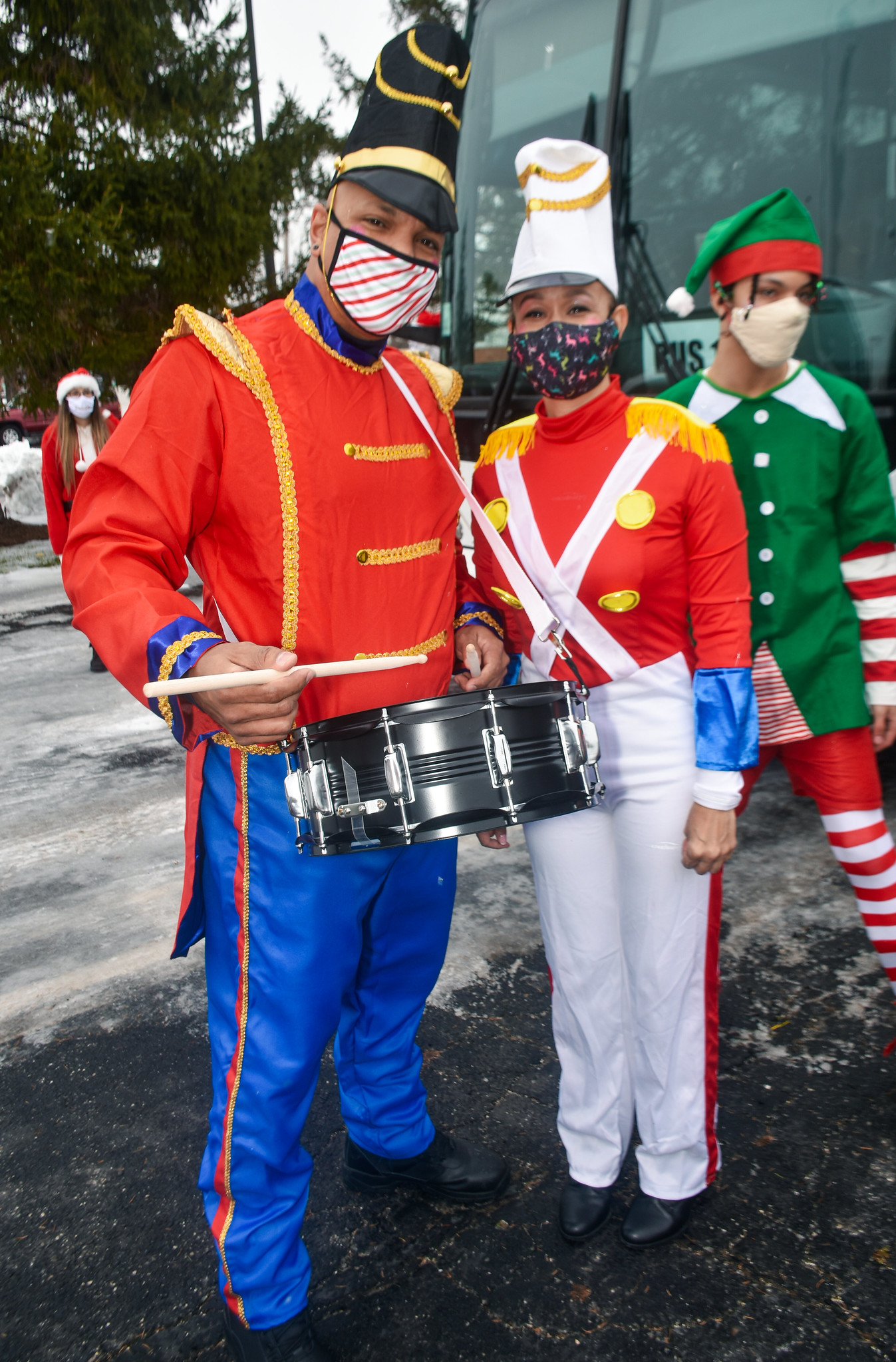 Kids Need More Hosts 6th Annual Holiday Cheer Bus Elf Ride