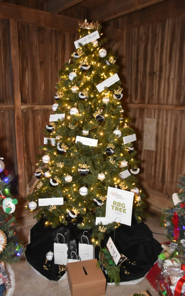 North Fork Festival of Trees Held At Treiber Farms in Peconic