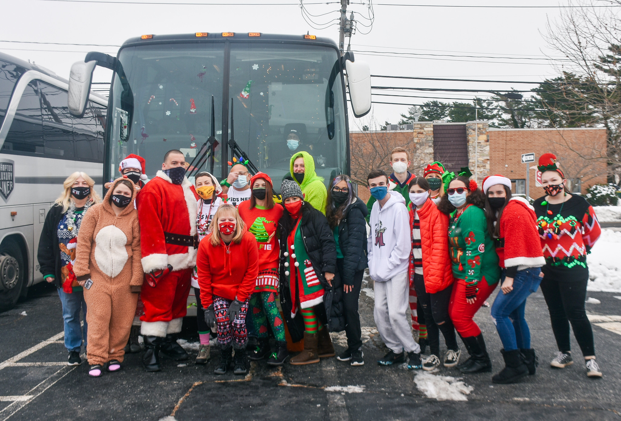 Kids Need More Hosts 6th Annual Holiday Cheer Bus Elf Ride