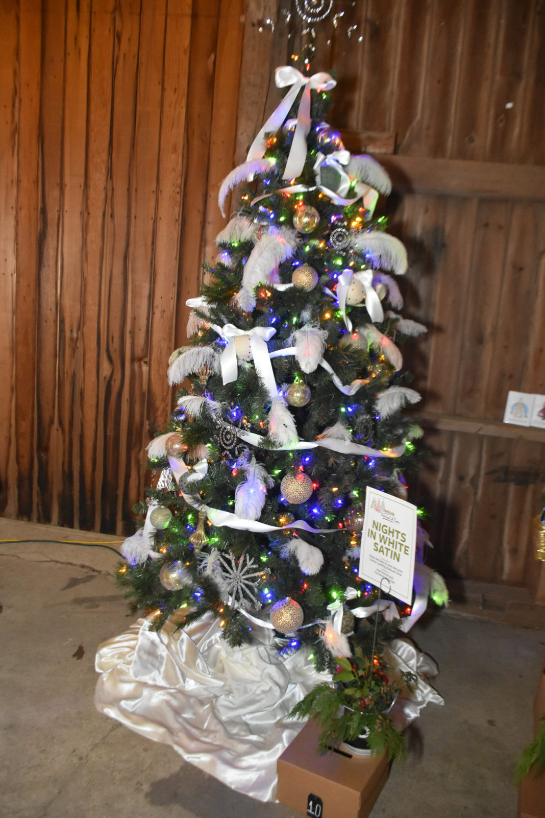 North Fork Festival of Trees Held At Treiber Farms in Peconic