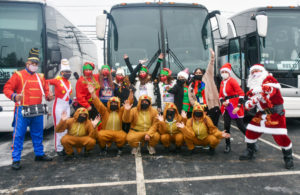 Kids Need More Hosts 6th Annual Holiday Cheer Bus Elf Ride