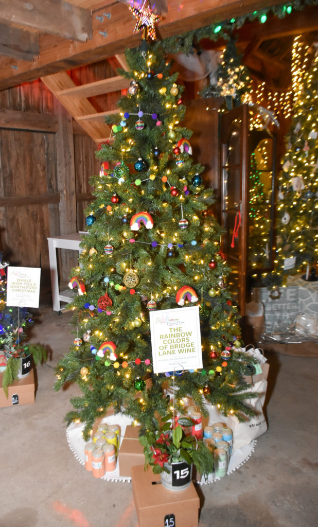 North Fork Festival of Trees Held At Treiber Farms in Peconic