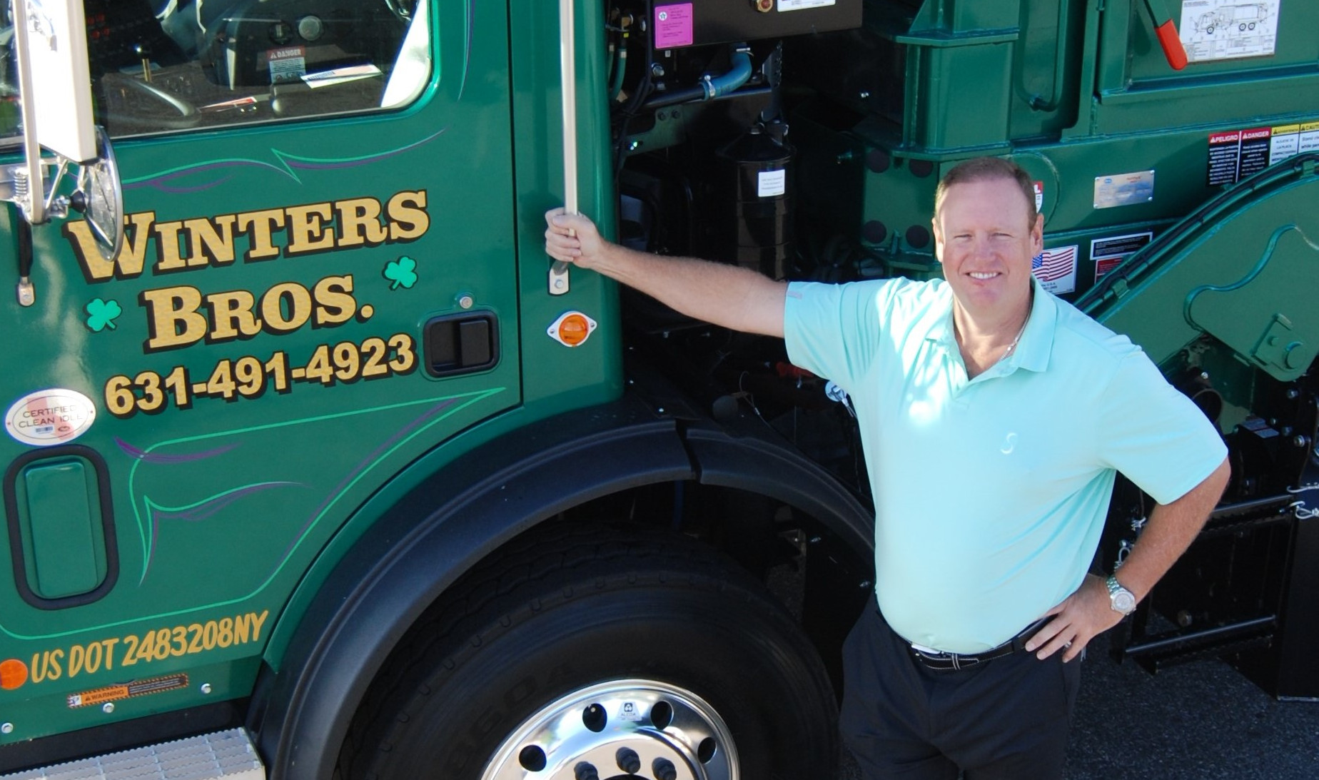 Joe Winters, Head of Winter Bros. Waste Systems, Dies of Covid-19