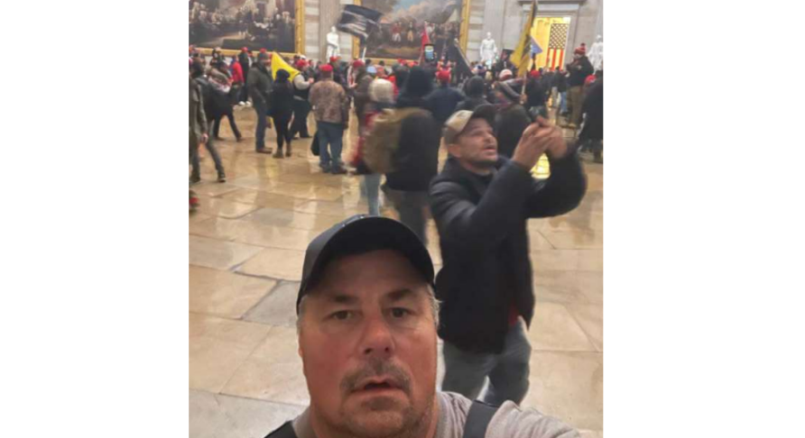 Freeport Man Surrenders to Face Capitol Riot Charges