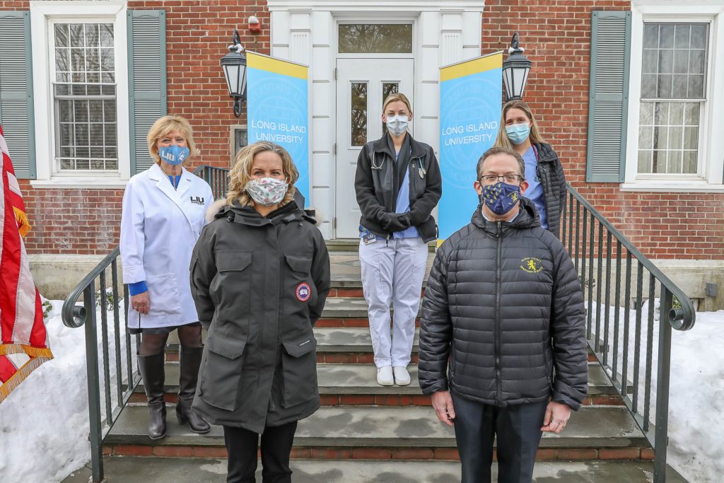 Nassau To Open New Vaccination Site on LIU Post Campus