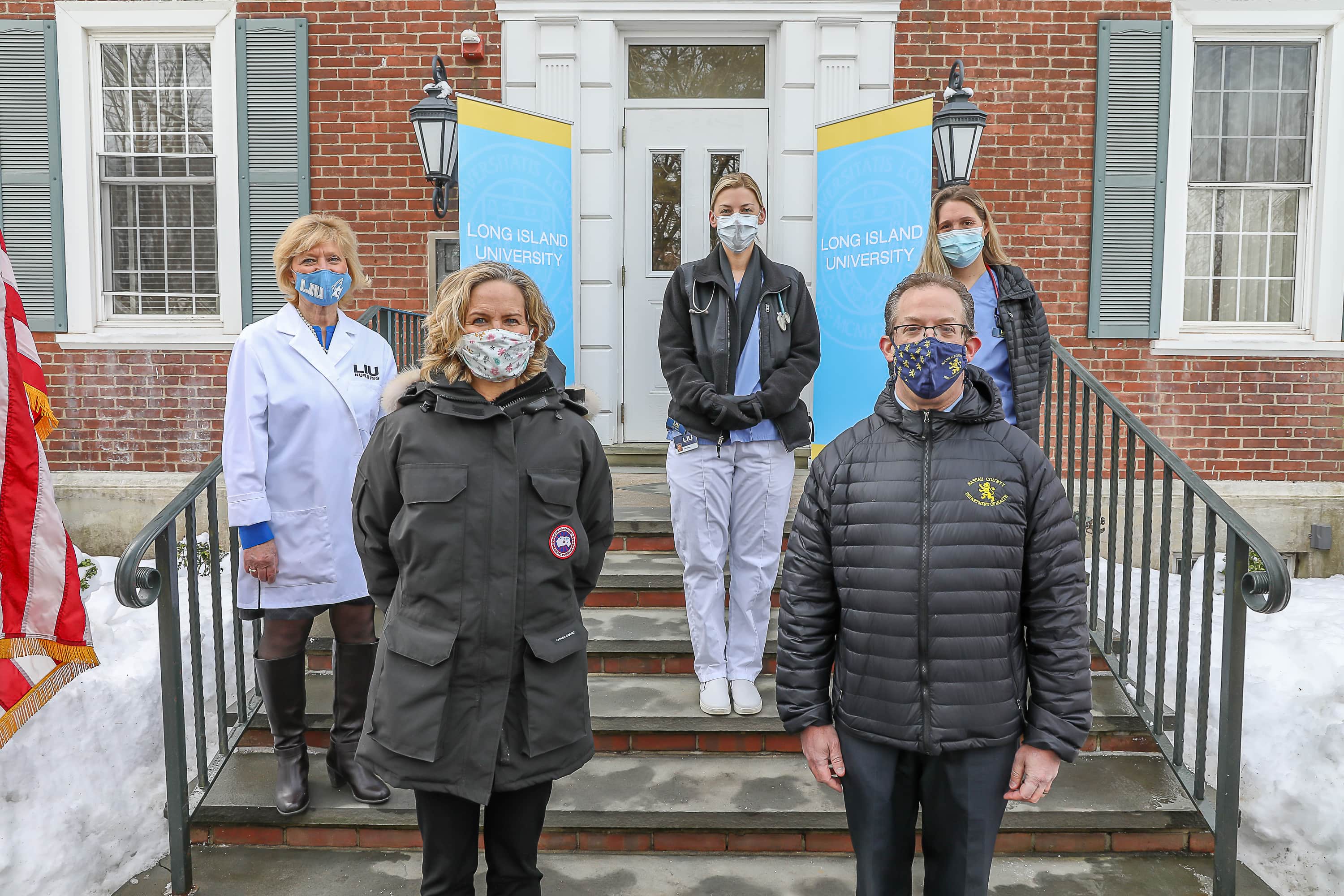 Nassau To Open New Vaccination Site on LIU Post Campus