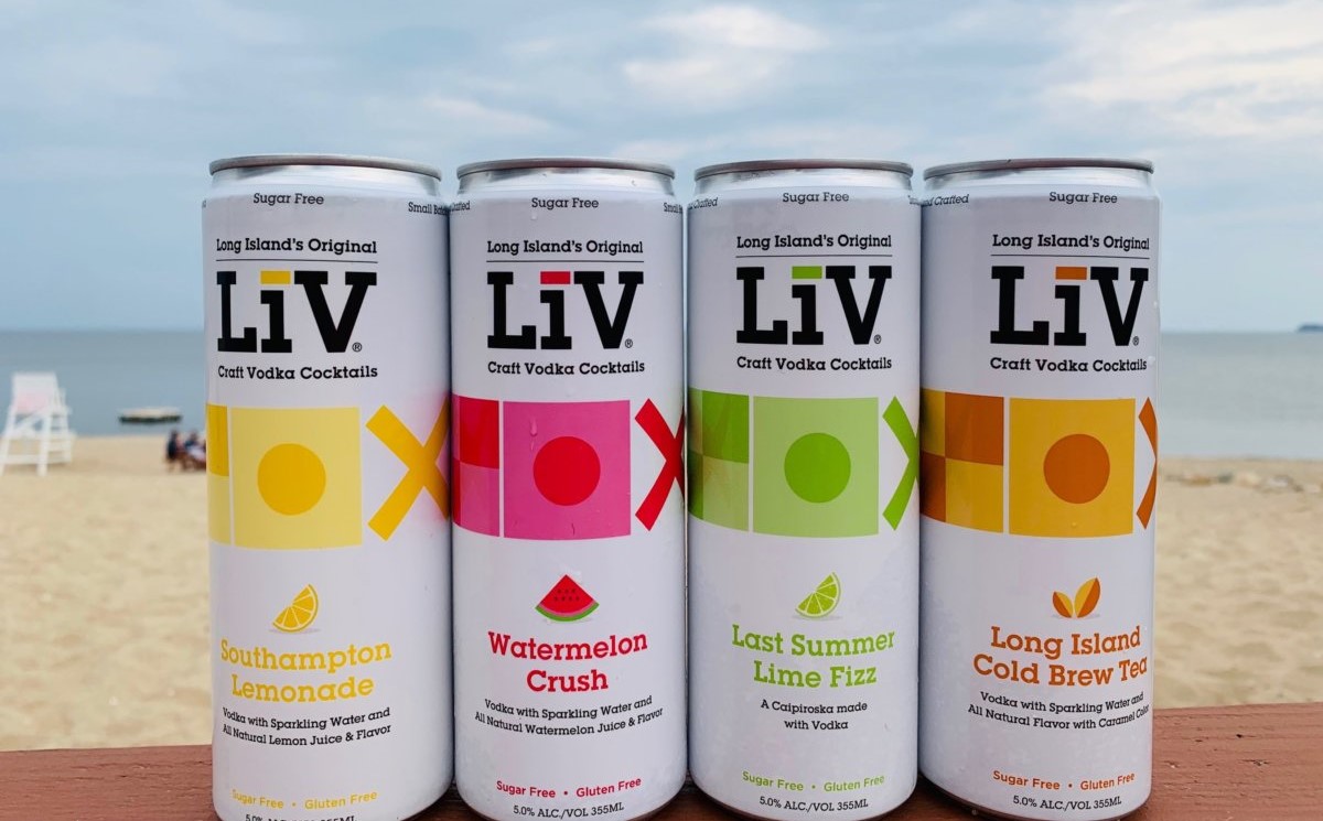 Long Island Spirits Releases LiV Cocktails Nationwide