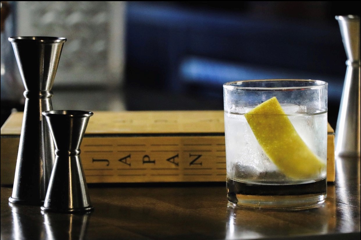 Bakuto in Lindenhurst Whips Up a ‘Bright and Citrusy’ Cocktail