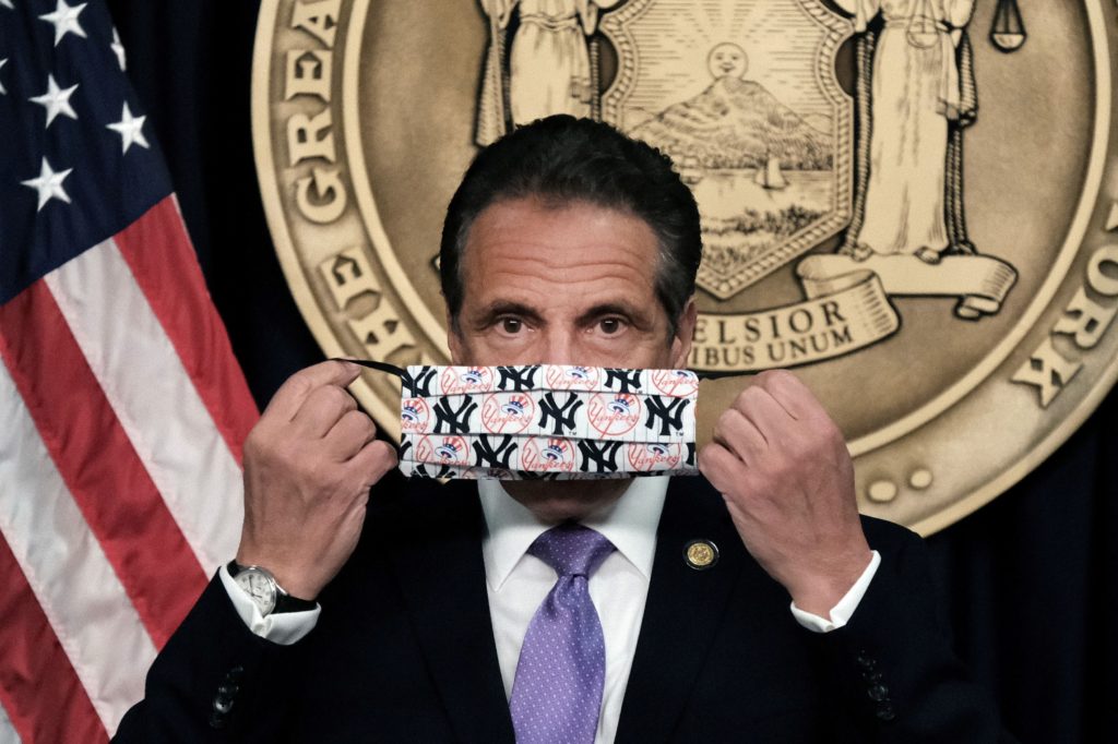 NY to Adopt New CDC Mask Guidelines Effective Wednesday, Cuomo Says