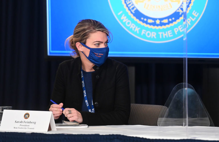 Cuomo Nominates Sarah Feinberg As First Woman to Lead MTA