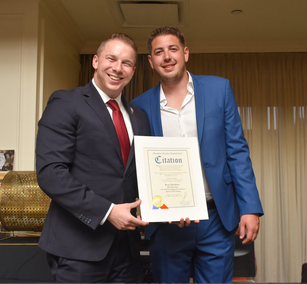 Michael Magro Foundation Holds Charity Golf Outing for Kids With Cancer