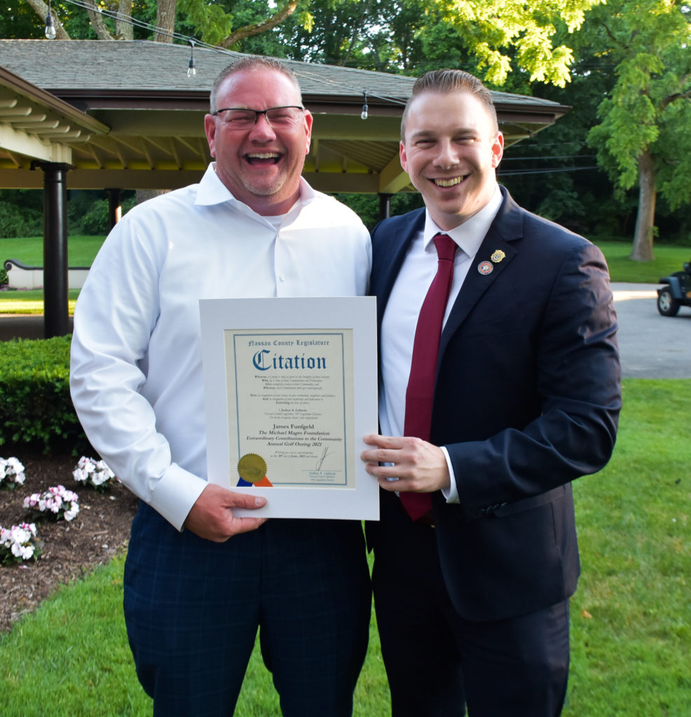 Michael Magro Foundation Holds Charity Golf Outing for Kids With Cancer