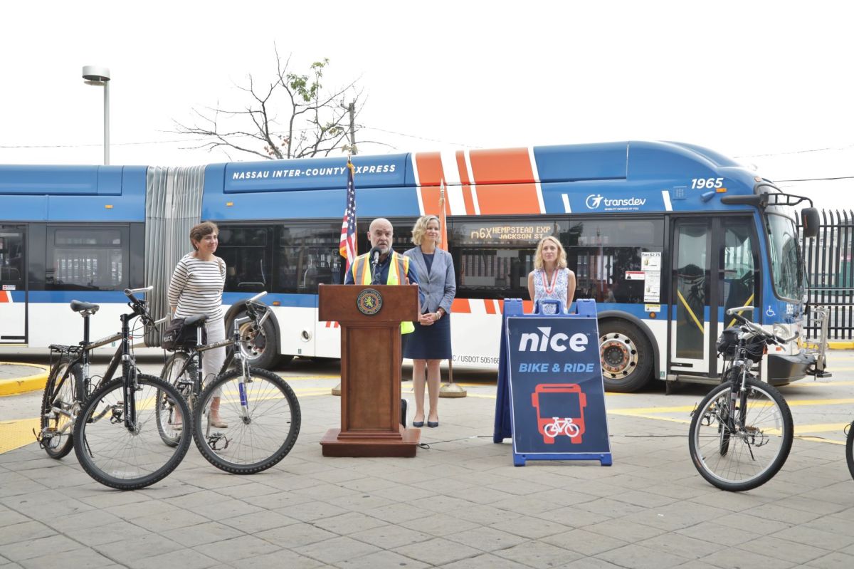 NICE Buses Get Bike Racks on Certain Routes