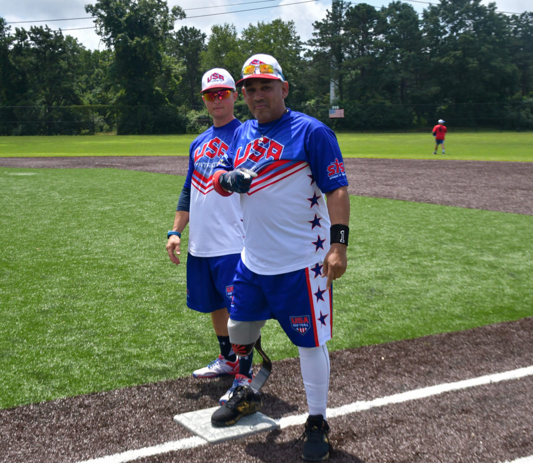 USA Patriots Amputee Softball Team Returns to Long Island