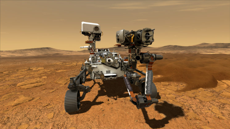 Deer Park’s Sector Microwave Sends Signals From Mars Rover
