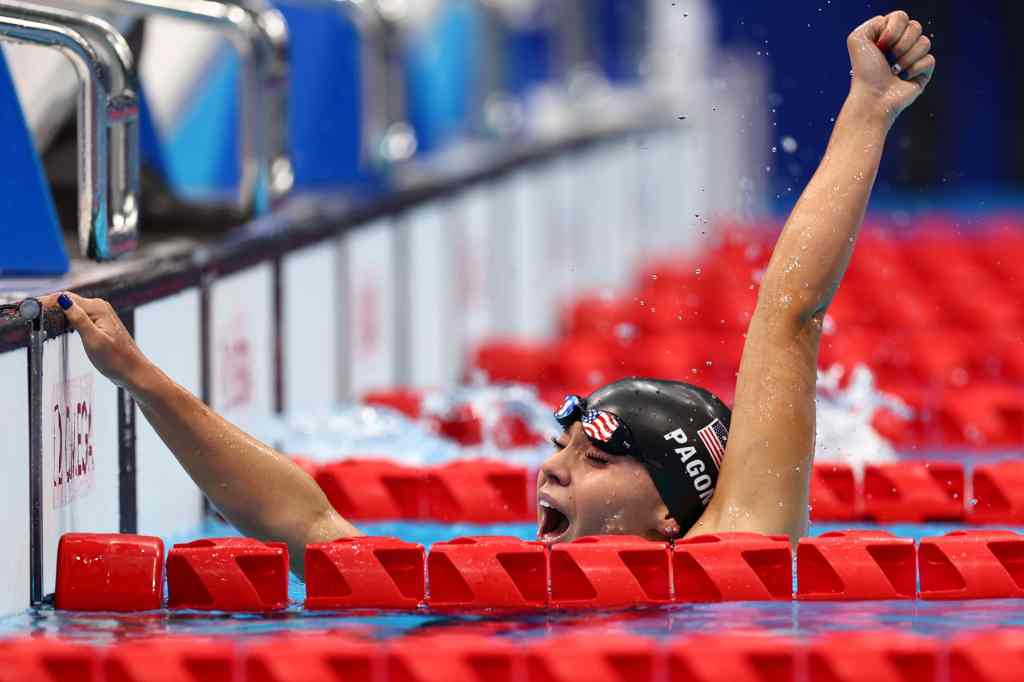 Paralympic Swimmer From Long Island Gets Gold, Sets World Record