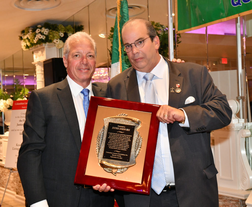 Columbian Lawyers Association Holds Installation Ceremony in Great Neck