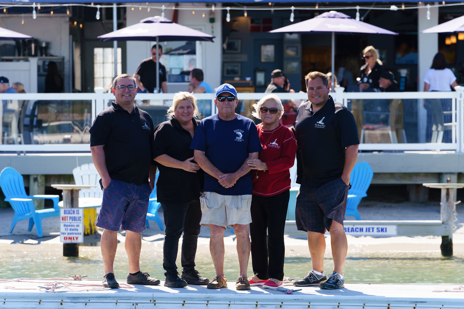 From Fishing Marina to Seafood Restaurant, The Buoy Bar Spans Generations