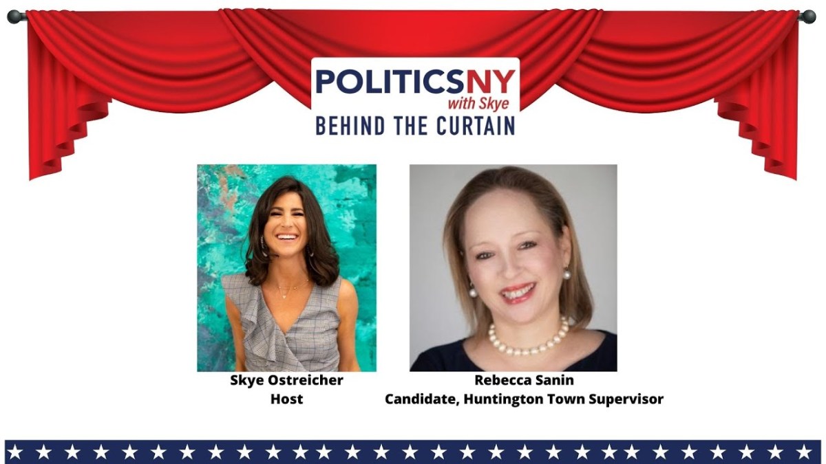 PoliticsNY with Skye: Behind the Curtain – Rebecca Sanin, Candidate for ...