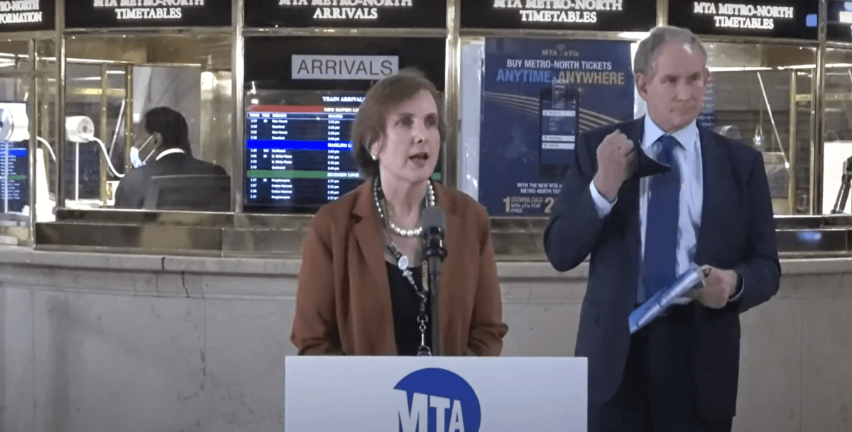 LIRR President Phil Eng Steps Down, Metro North Head Rinaldi to Serve ...