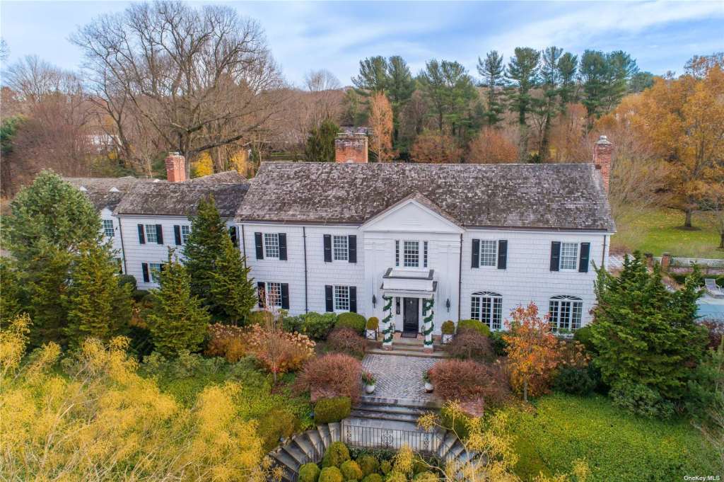 Locust Valley Colonial Mansion Estate Asks $11.9M