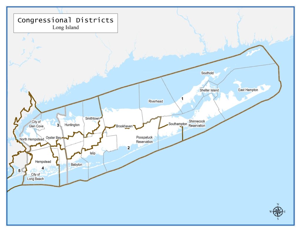 Nassau, Suffolk Begin County-level Redistricting After Controversial ...