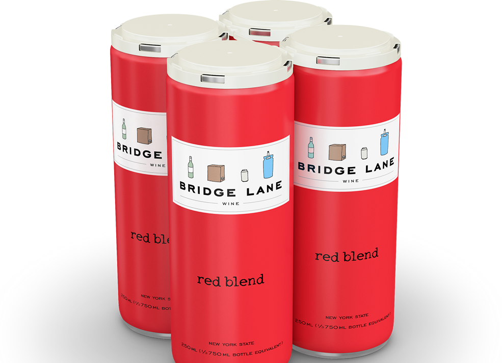 Something to Wine About: 2020 Bridgelane Red Blend (Canned)