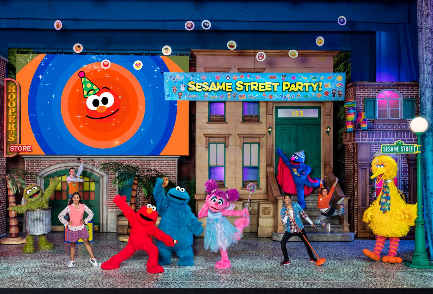 Sesame Street Live! Coming to UBS Arena May 14 and 15